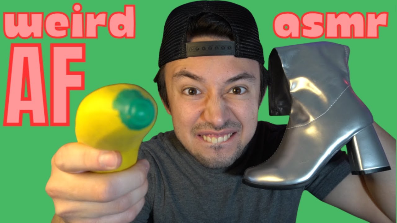 🔴 Weird AF Triggers for Tingly AF ASMR | 12 Weird AF Triggers - YouTube