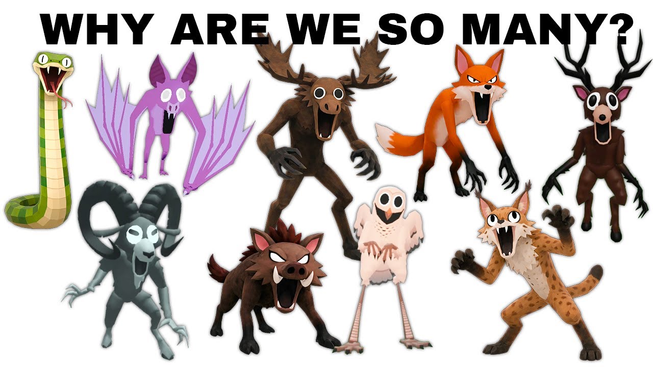 New Monsters Meets Every Old One 99 Nights in The Forest Roblox Memes ...