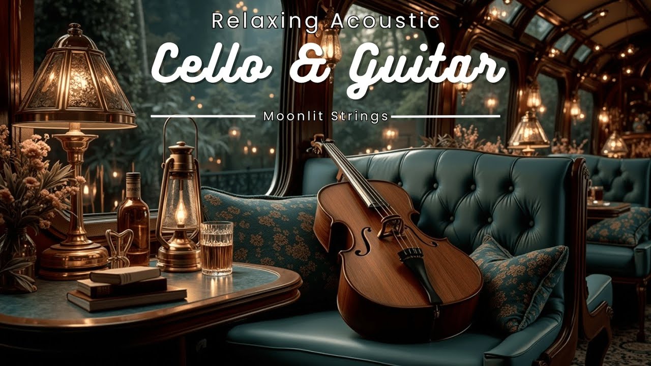 Cello Music Journey ~ Relaxing Acoustic Melodies & Instrumental Sounds ...