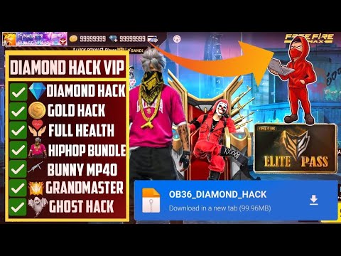 Free Fire Max Diamond Hack OB36 Live Proof | Free Fire Diamond Hack ...