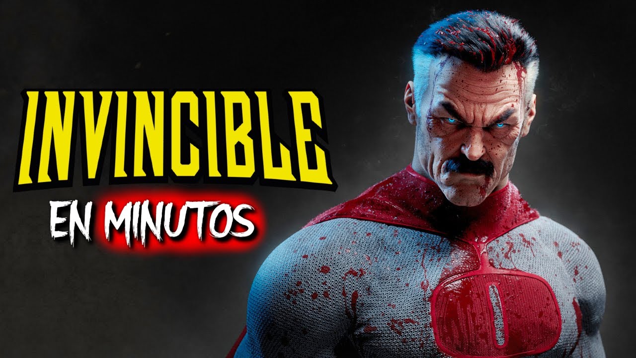 INVENCIBLE: Temporada 1 | EN MINUTOS - YouTube