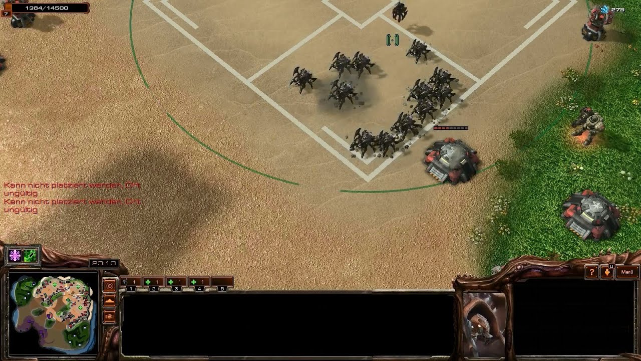 Starcraft 2 - Tya's Zerg Defense Solorun 6 - Zerg / Duran, No ...