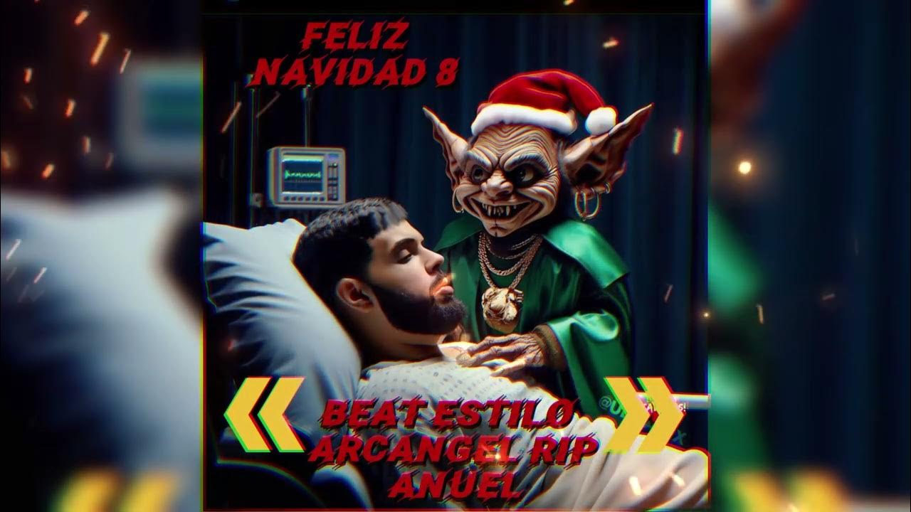 Beat Type Arcángel Feliz Navidad 8 / Base instrumental 2023 - YouTube