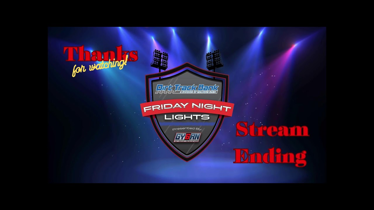 Dirt Track Bank Friday Night Lights Week 13 @ I-55 Speedway - YouTube