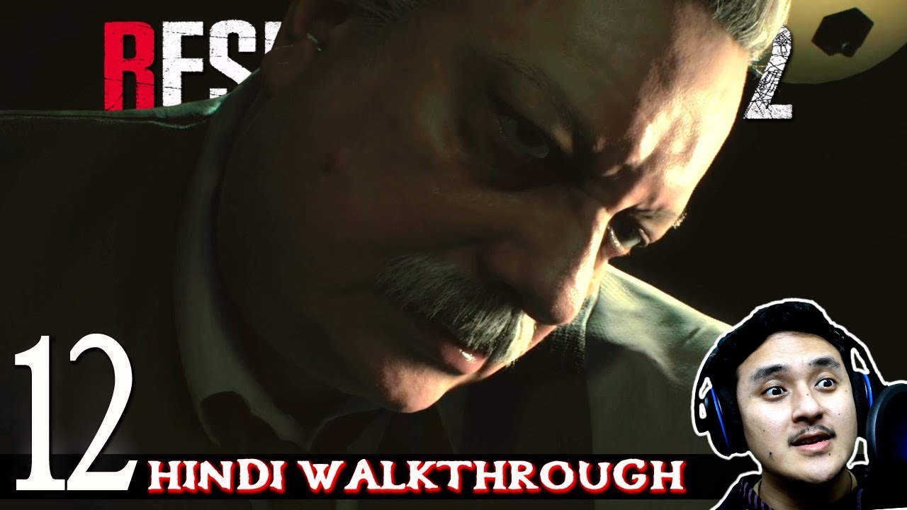 RESIDENT EVIL 2 (Hindi) Walkthrough #12 "Police Chief Irons" (RE2 ...