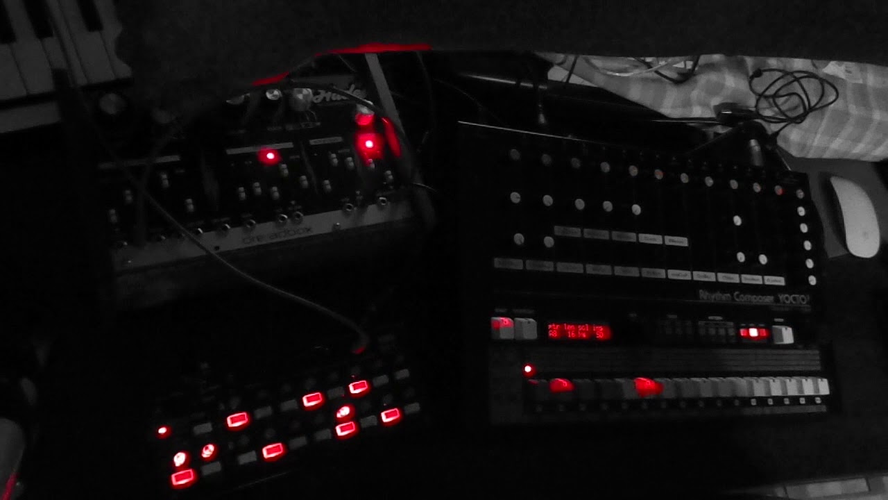 Dreadbox Hades Korg Sq-1 Yocto 808 - YouTube