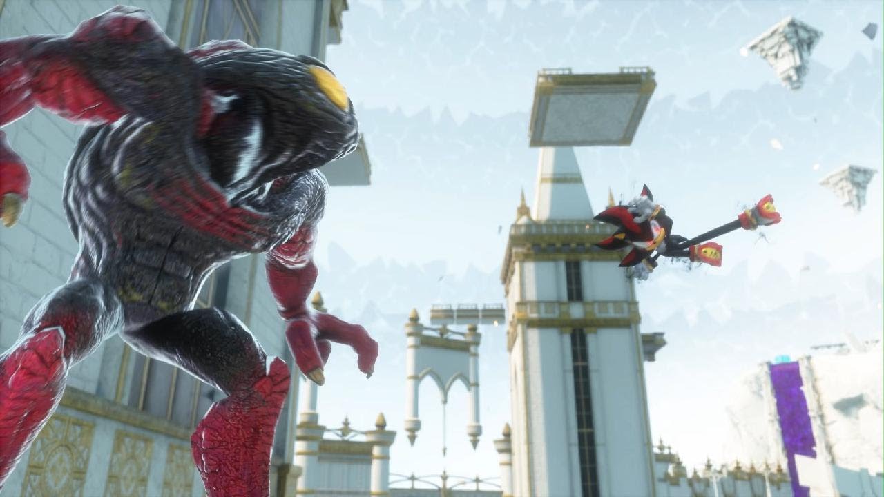 SONIC X SHADOW GENERATIONS: Saving Maria🙌🏾💯🔥 - YouTube