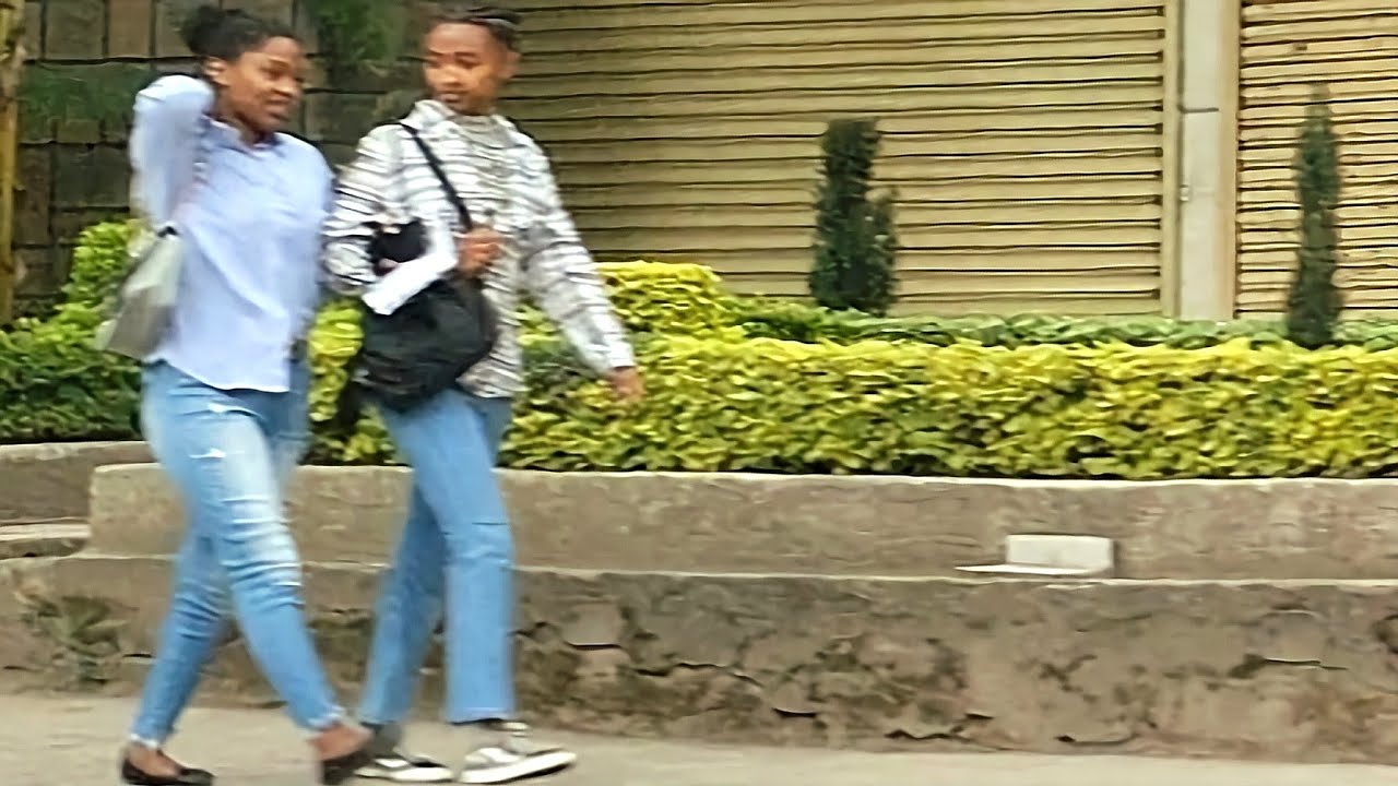 Addis Ababa 4K, Gerji Mebrat Haile Area UHD - YouTube