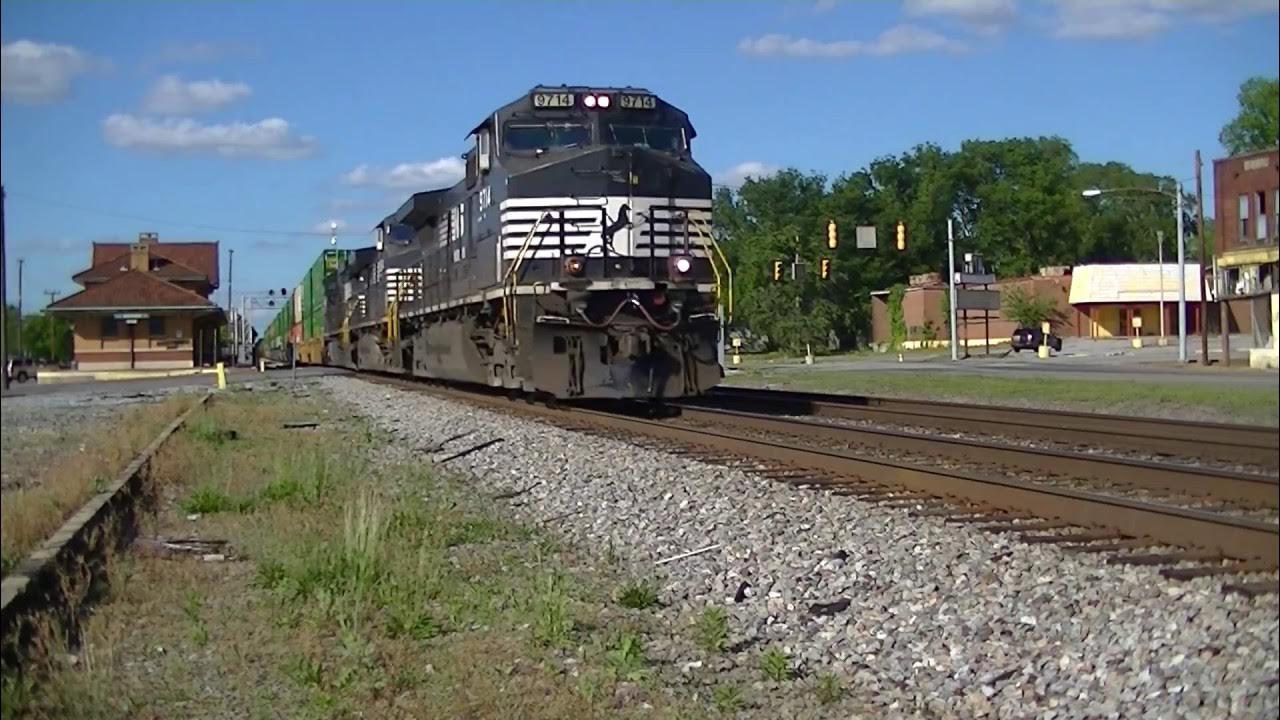 NS 23D Bessemer, AL 4-27-17 - YouTube