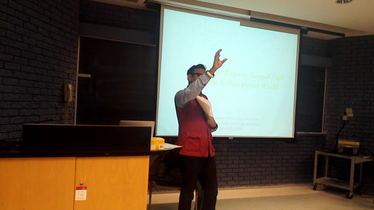 For God or Empire: Sayyid Fadl and the Indian Ocean by Dr. Wilson ...