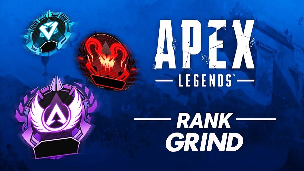 Apex Legends RANK | GRINDING TO GOLD!! - YouTube