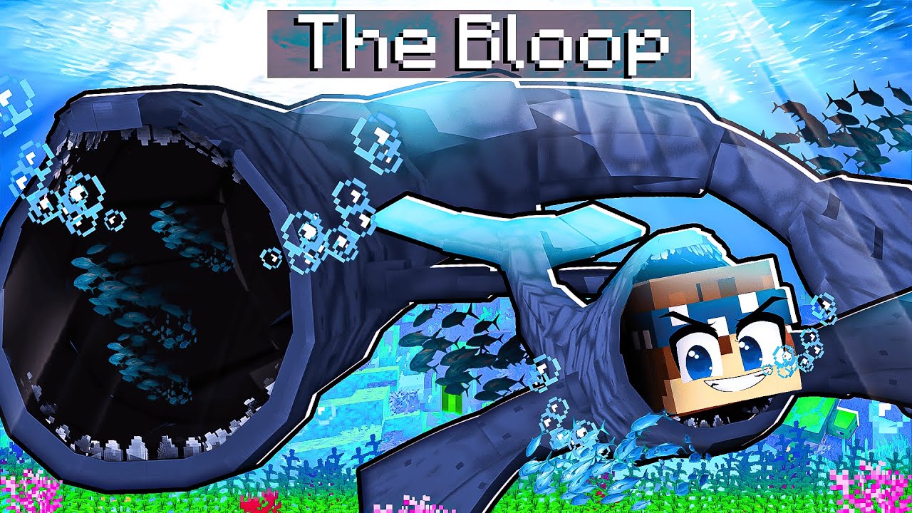 JOGANDO como um MENINO THE BLOOP no Minecraft! - YouTube