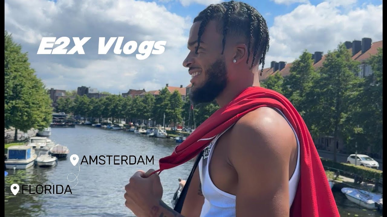 FINALLY Reuniting with the gang🤗 #amsterdam #E2X - YouTube