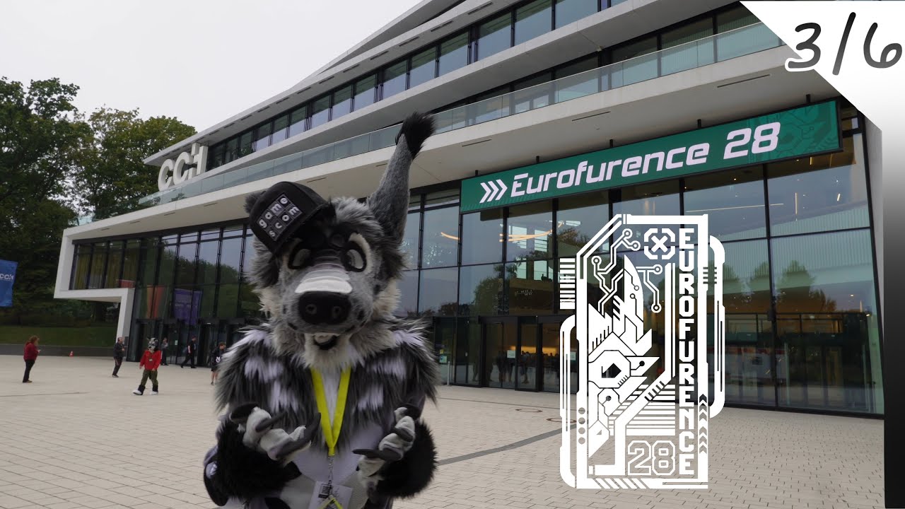 Eurofurence 28 wir berichten Live. | Vlog (3/6) - YouTube