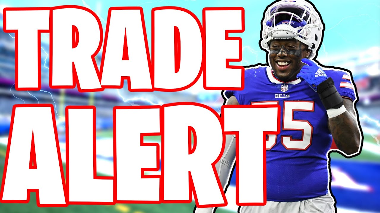Giants TRADE FOR EDGE RUSHER| Who Did We Get? (New York Giants News ...