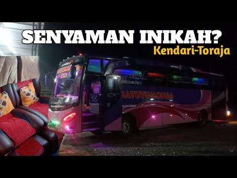 BIARPUN LAWASAN, TAPI KENYAMANAN BIKIN PULES. Trip Bus Batutumonga ...
