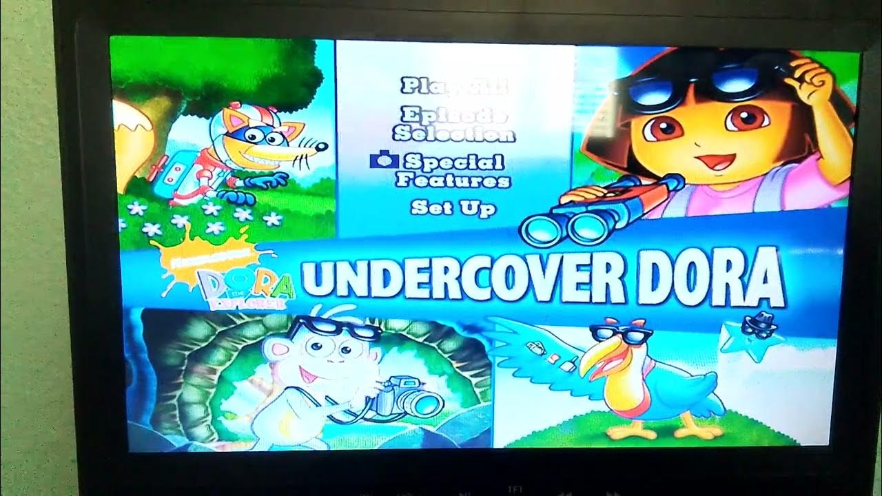 Undercover Dora Dvd Menu Walkthrough Youtube