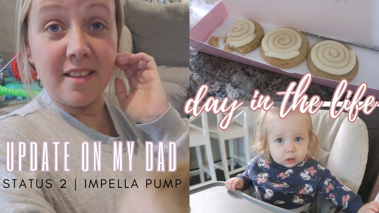 Day In The Life | Update On Heart Transplant | Status 2 & Installing ...