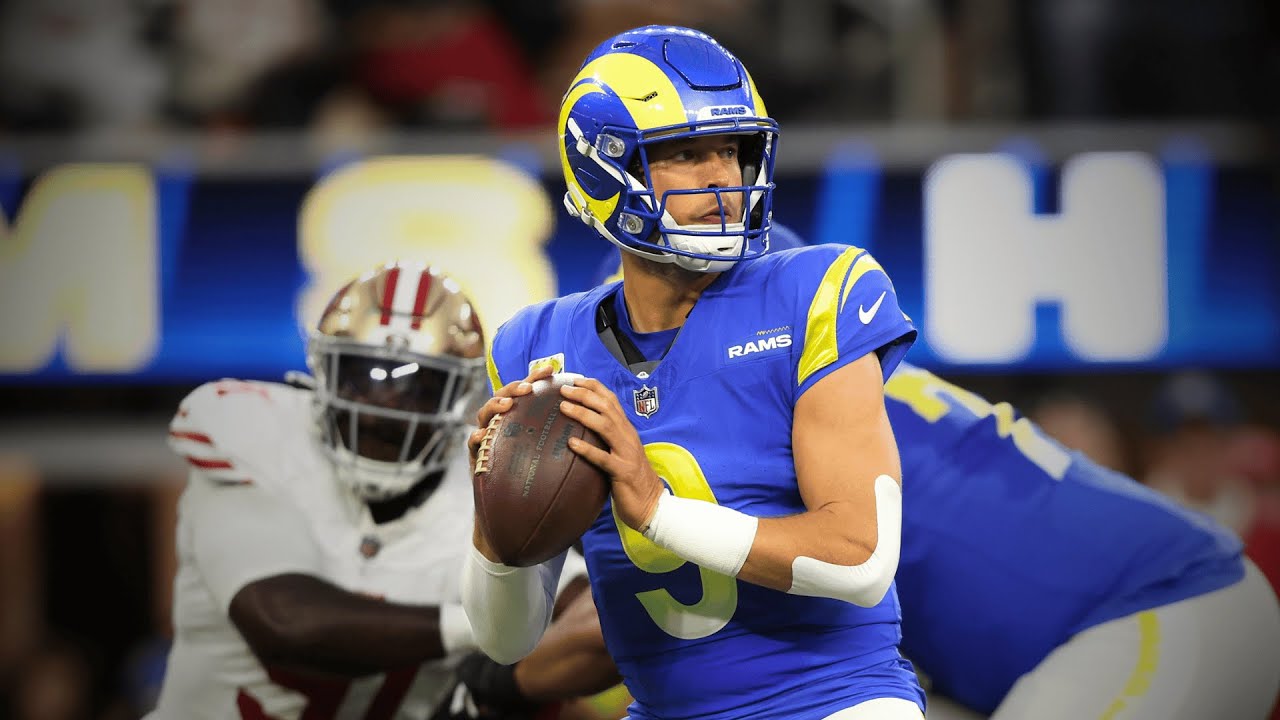 Matthew Stafford's best throws from 3-TD game vs. 49ers | Week 5 - YouTube