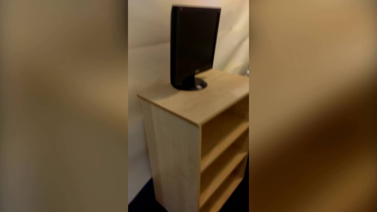 This Is The Size Of An Irish Prison Cell - YouTube