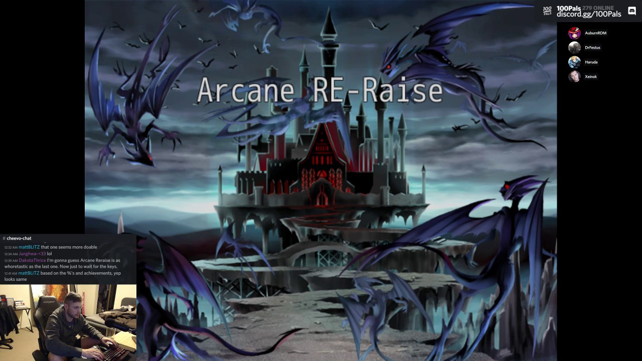 - Arcane RERaise -: 100% Achievements / Let's Play - YouTube