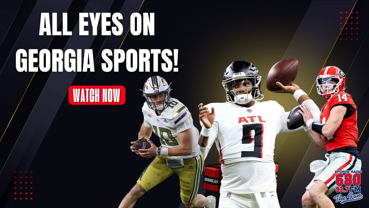 Big Games, Big Stakes: Georgia Sports Weekend Breakdown - YouTube