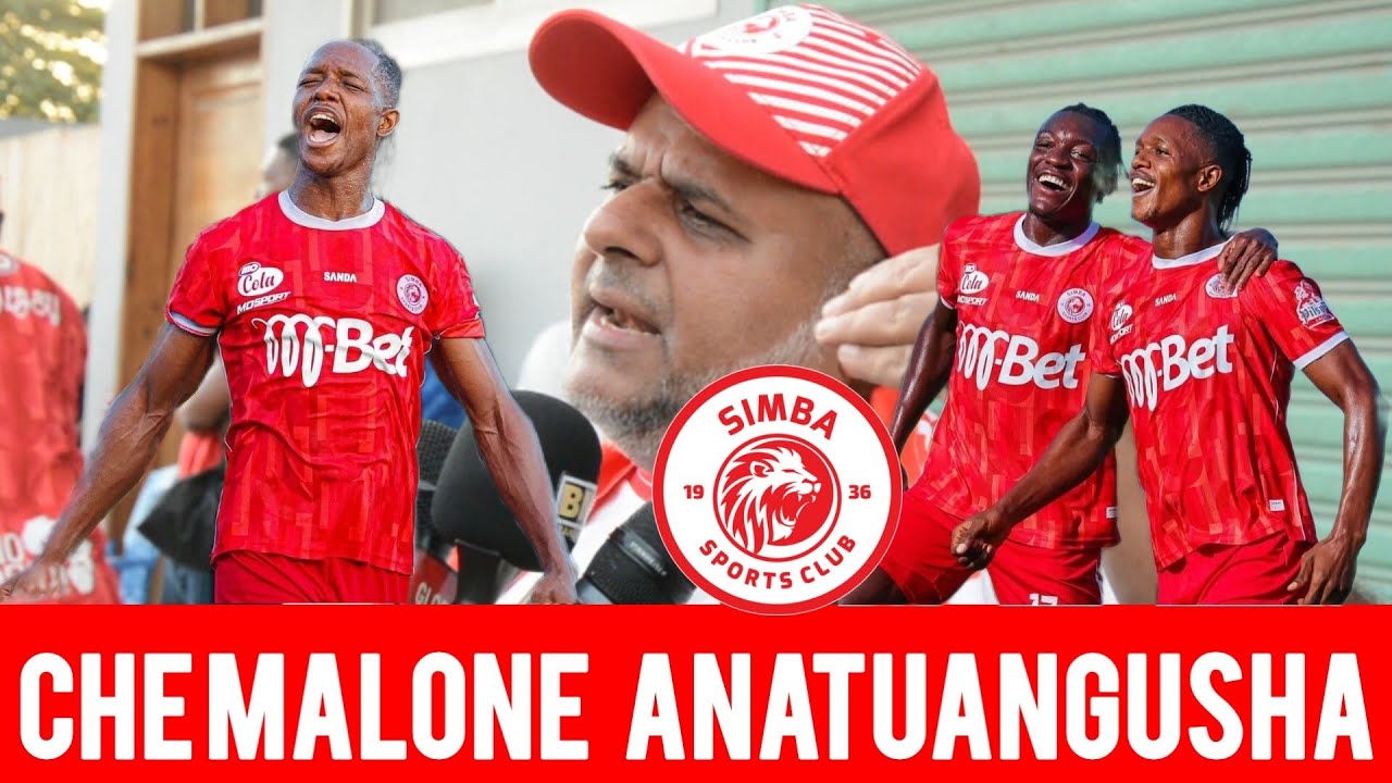 DUUH!! MWAARABU WA SIMBA AMCHANA CHE MALONE AACHE MASIHARA, AMVAA ...