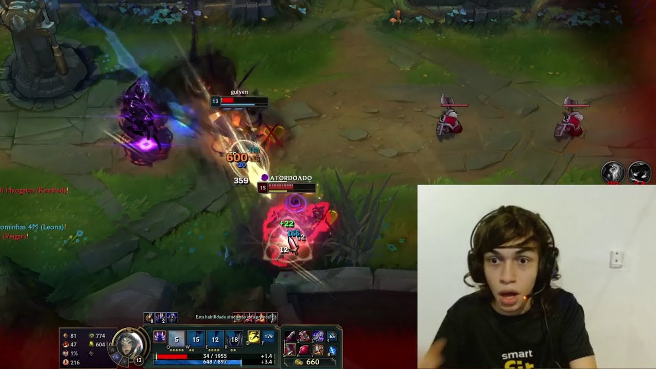 GUIVEN FEZ O OUTPLAY MAIS INSANO NO AIYE NAS SCRIMS PARA O CBOLÃO | OLD ...