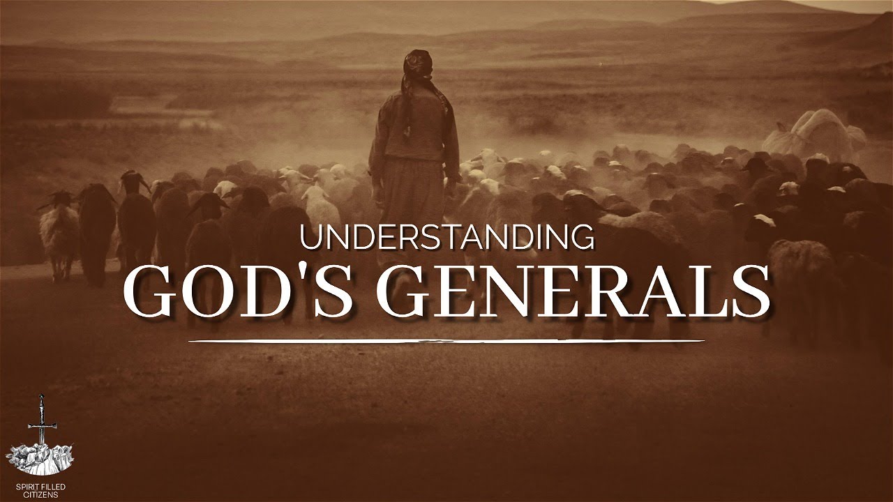 Understanding God's Generals | Spirit Filled Citizens [Jonnel Musunga ...