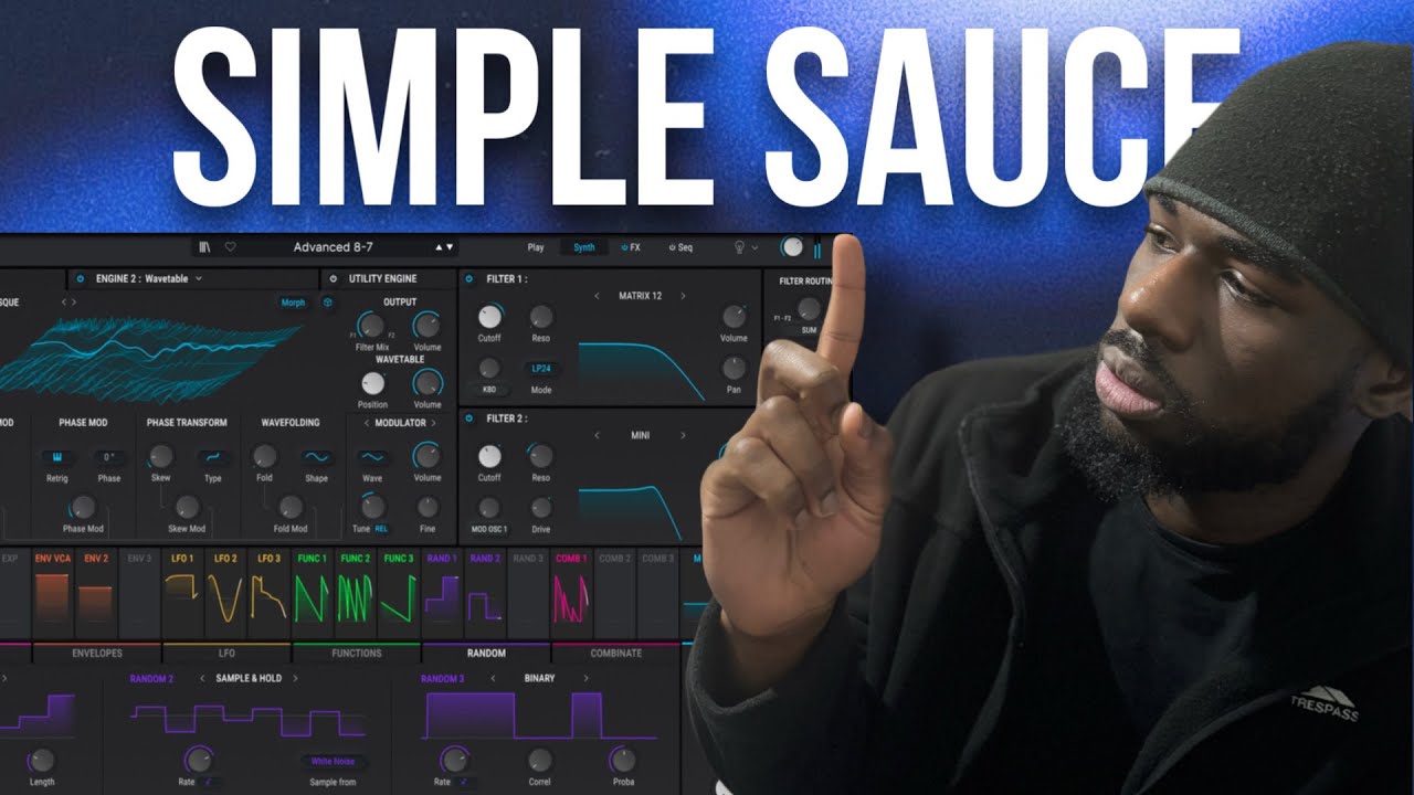 Simple tricks to improve dark synth samples. - YouTube
