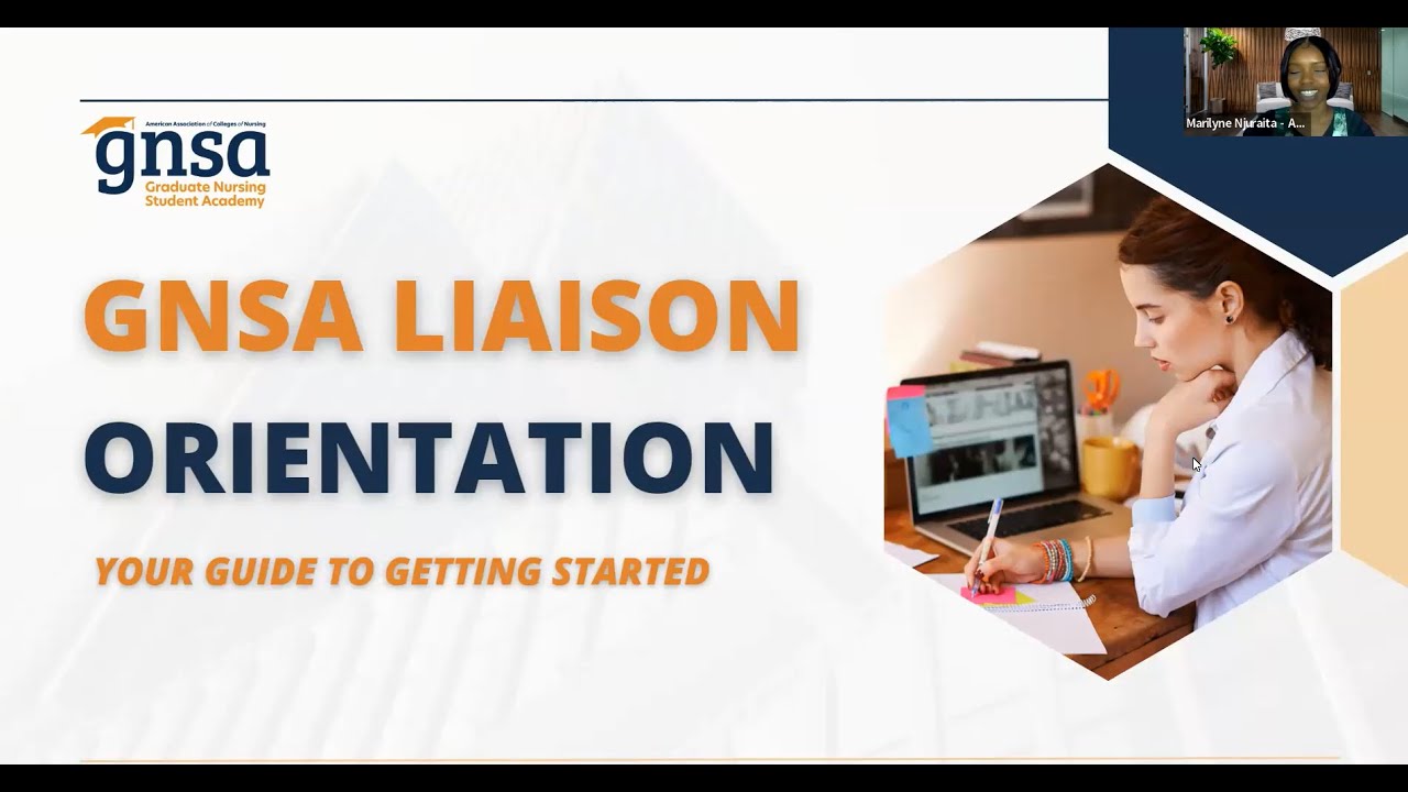GNSA Liaison Orientation Video - YouTube