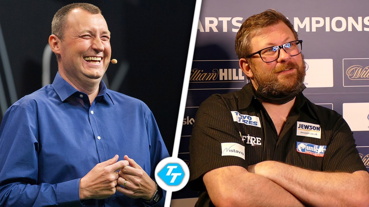 James Wade SLAMS WAYNE MARDLE: "I've won MORE THAN WAYNE did in 2 weeks ...