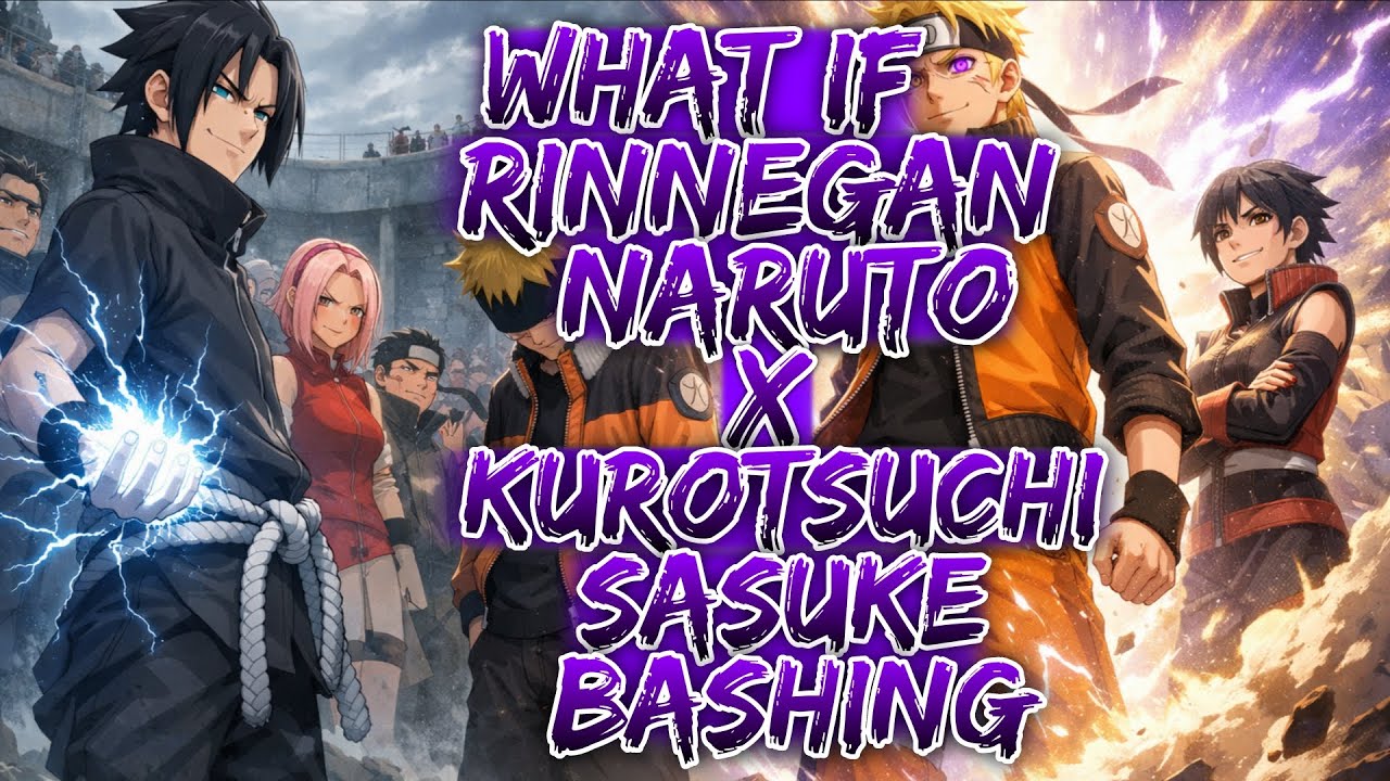 What If Rinnegan Naruto X Kurotsuchi Sasuke Bashing || - YouTube