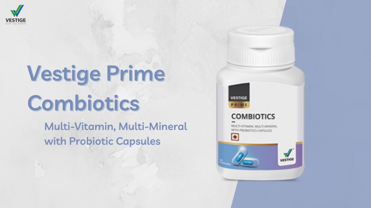 Vestige Prime Combiotics | Multi-Vitamin, Multi-Mineral | Purnima ...