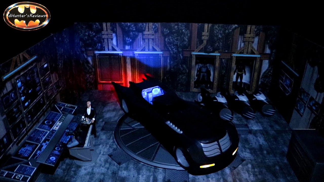 Extreme Sets Batcave 2.0 Cave Batman 1:12 Scale Diorama McFarlane DC ...
