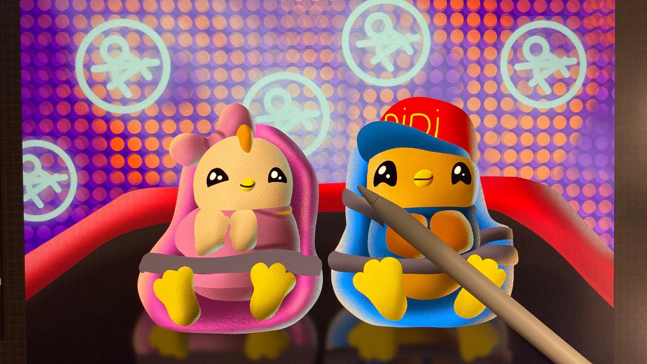 Cara Melukis Lagu Baru Didi & Friends Pakai Tali Pinggang | How to Draw ...