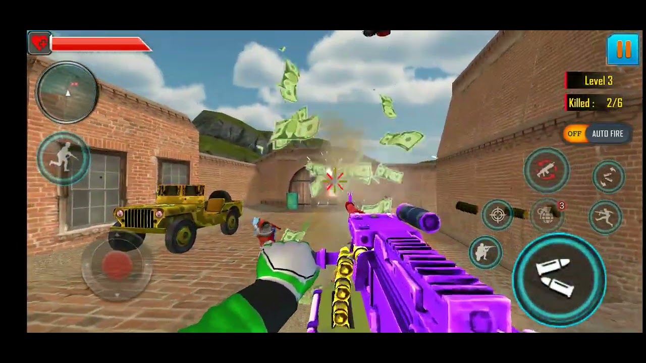 Fps Robot Shooting Games 3D Android Gameplay #1 - YouTube