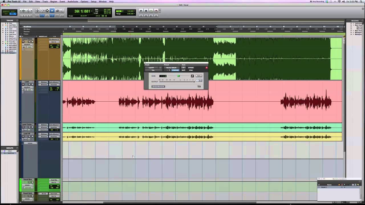 Parallel Vocal Processing - Special Effects - YouTube