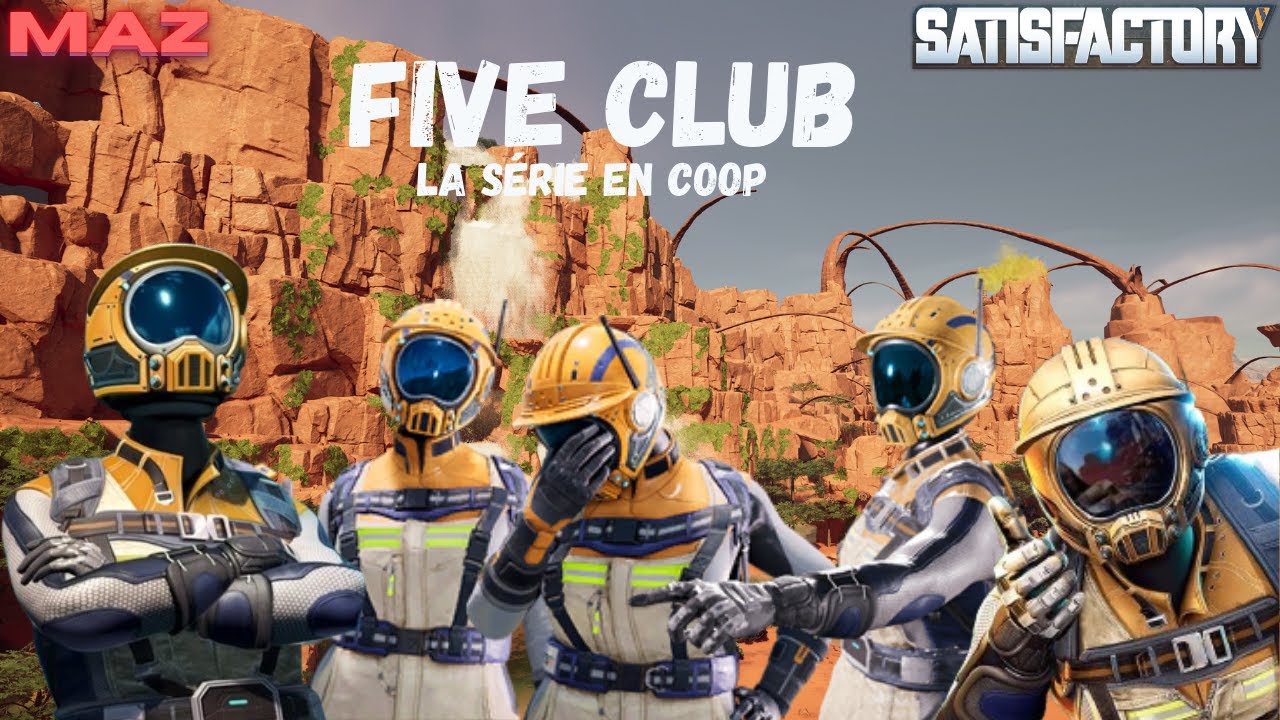 Five Club Episode 7 - Vendredi 27 décembre : - YouTube