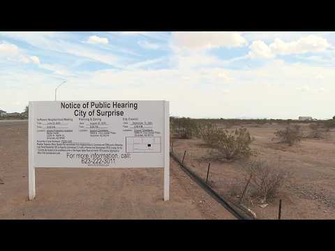 Proposed business-tech park in northwest Surprise draws support, concerns over growth
