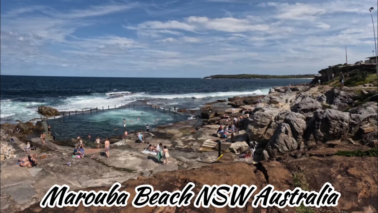 Maroubra Beach NSW Australia - YouTube