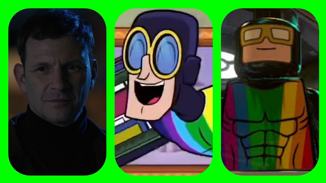 "Rainbow Raider" Evolution in All Media. (DC Comics) - YouTube