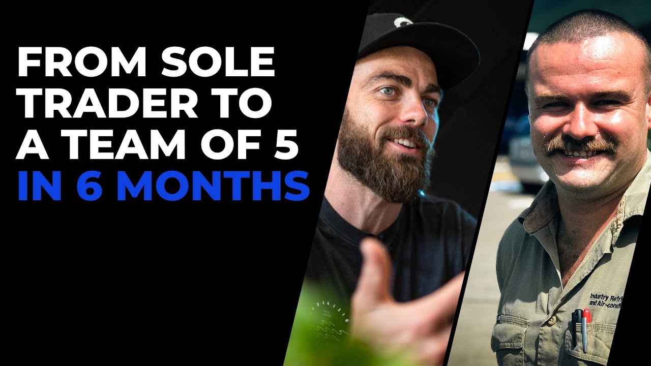 HVAC | From Sole Trader To A Team Of 5 In 6 Months??? | Sam Stapleton ...