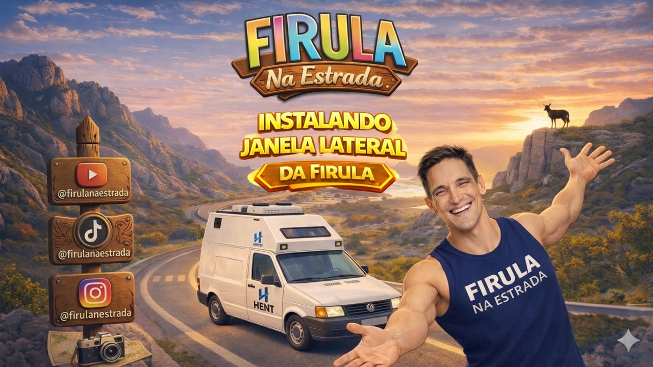 🌟 Janela Lateral da Firula Instalada! - YouTube