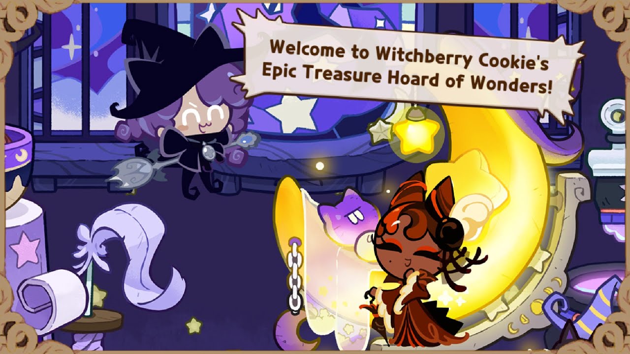 Cookie Run: Witch's Castle Story - Cookie Challenge: Treasure Hoard ...