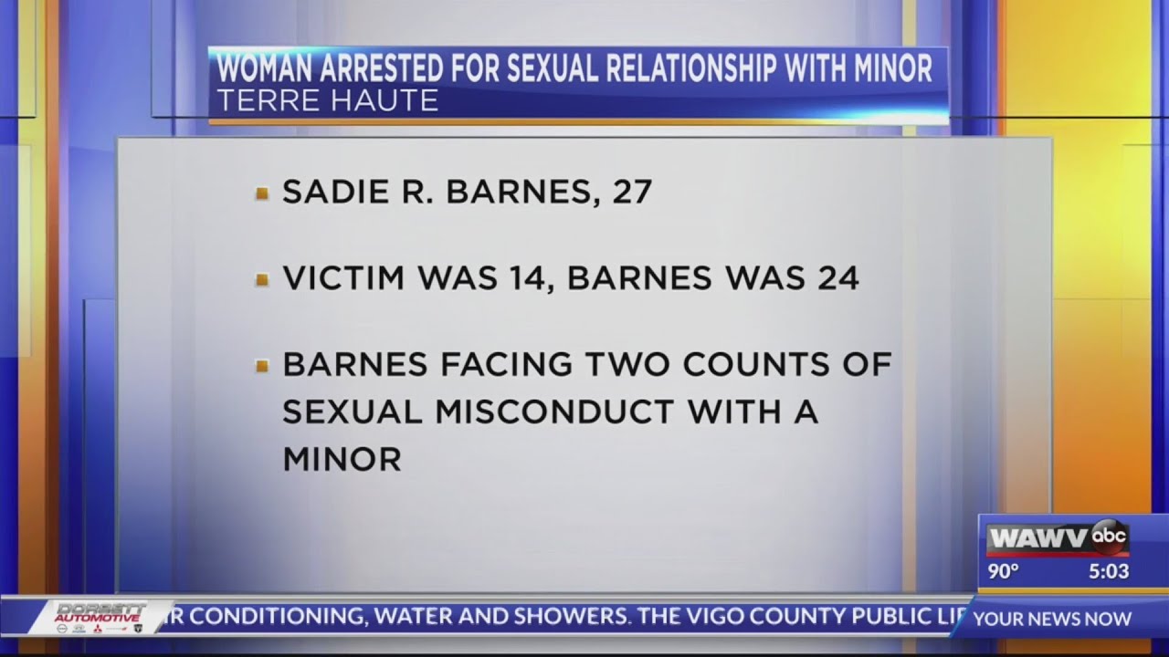Terre Haute daycare worker arrested for sex misconduct with a minor ...