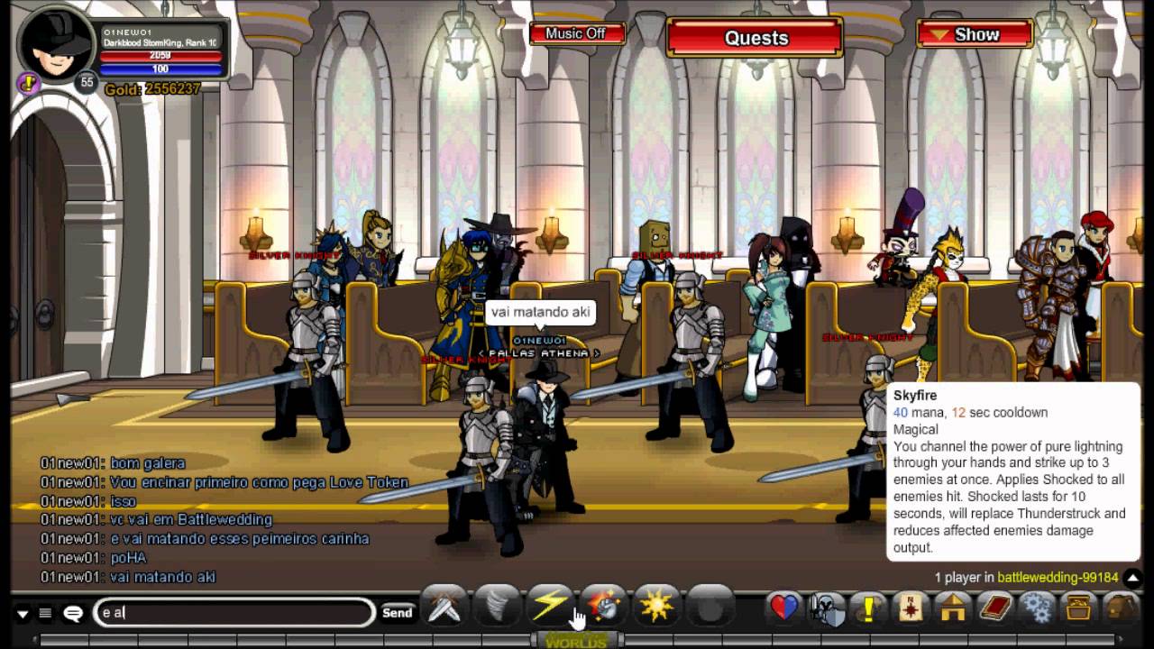 AQW - Wedding Battle - YouTube