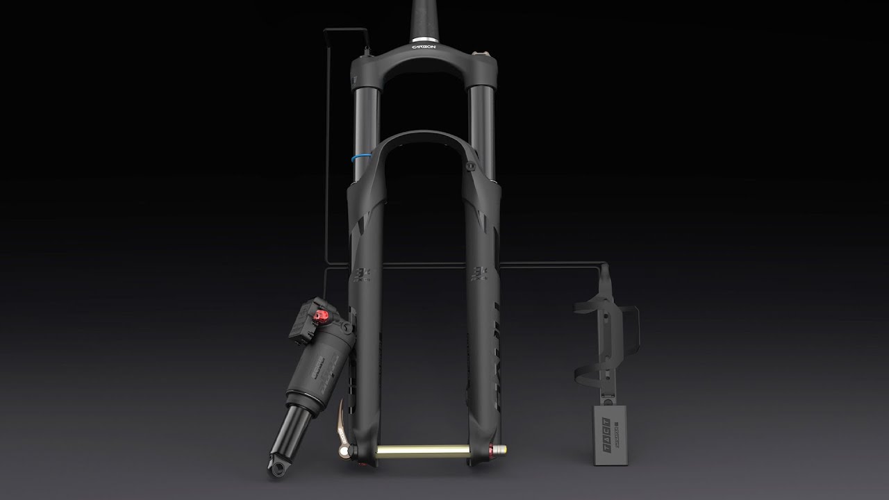 SR SUNTOUR TACT SYSTEM INSTALLATION - YouTube