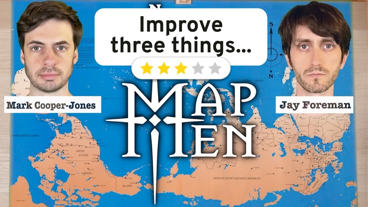 DEEP DIVE into Map Men. ALMOST perfect. Make better YouTube Videos ...