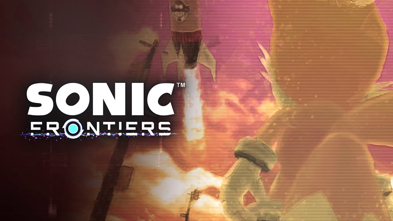 Sonic References Tails Saving Station Square in Sonic Frontiers! - YouTube